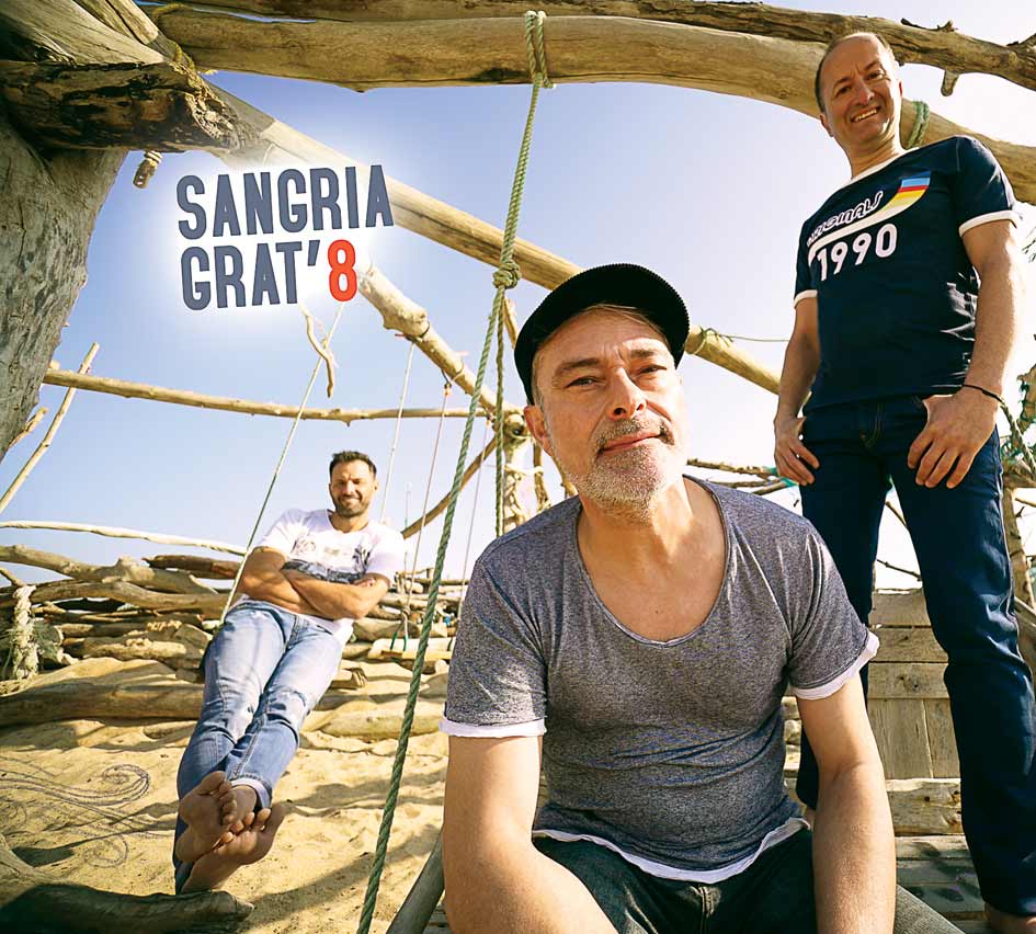 Sangria Gratuite (site officiel), tous les albums